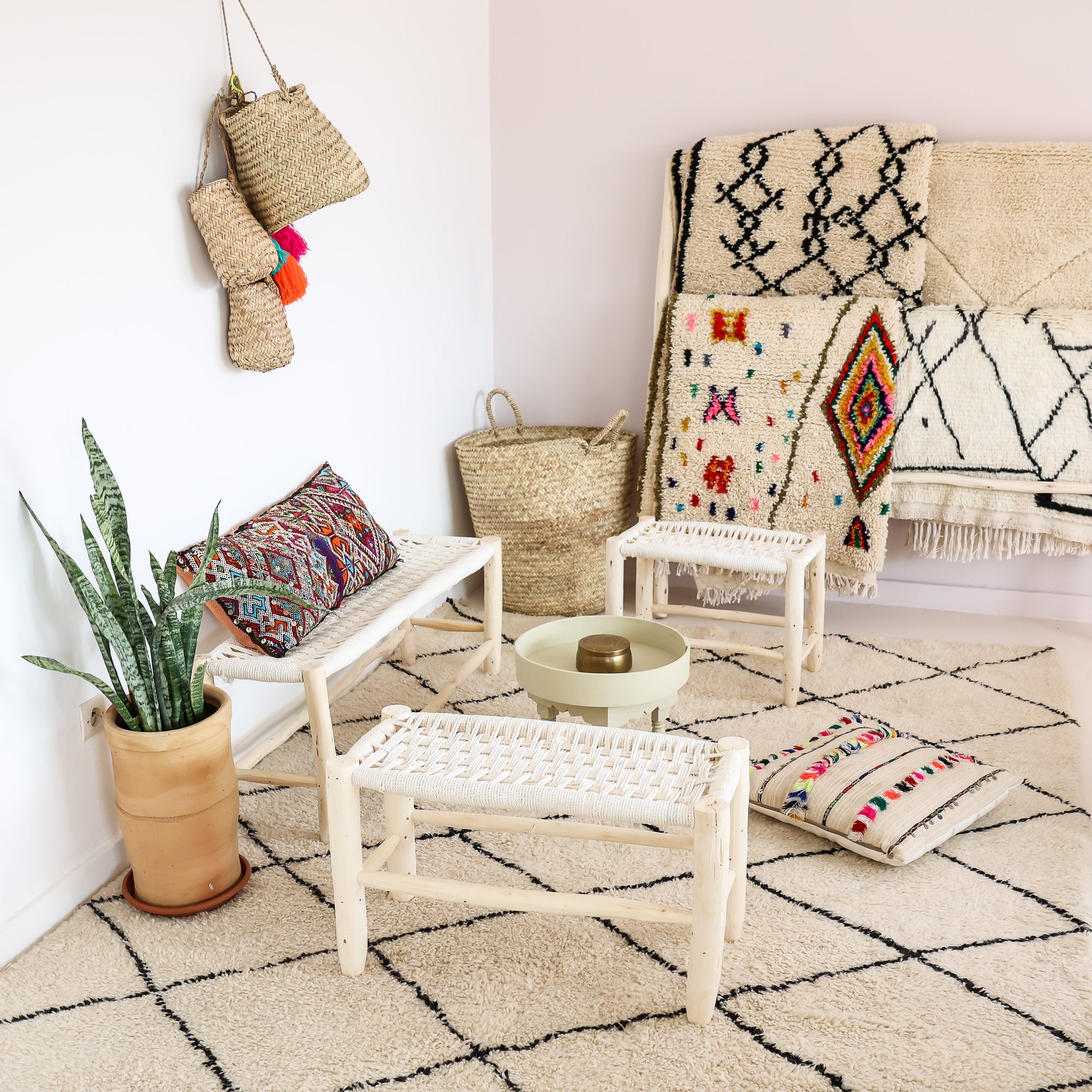 Tapis marocain 100% sur mesure et sans frais - Soukcircus