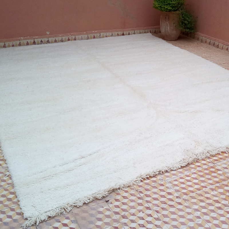 Grand tapis berbere - Tapis Beni Ouarain - SoukCircus