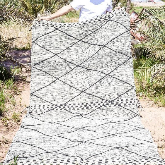 Tapis marocain 100% sur mesure et sans frais - Soukcircus